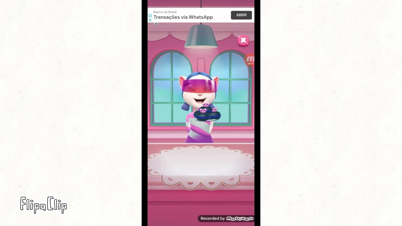 my talking Angela inflation - YouTube
