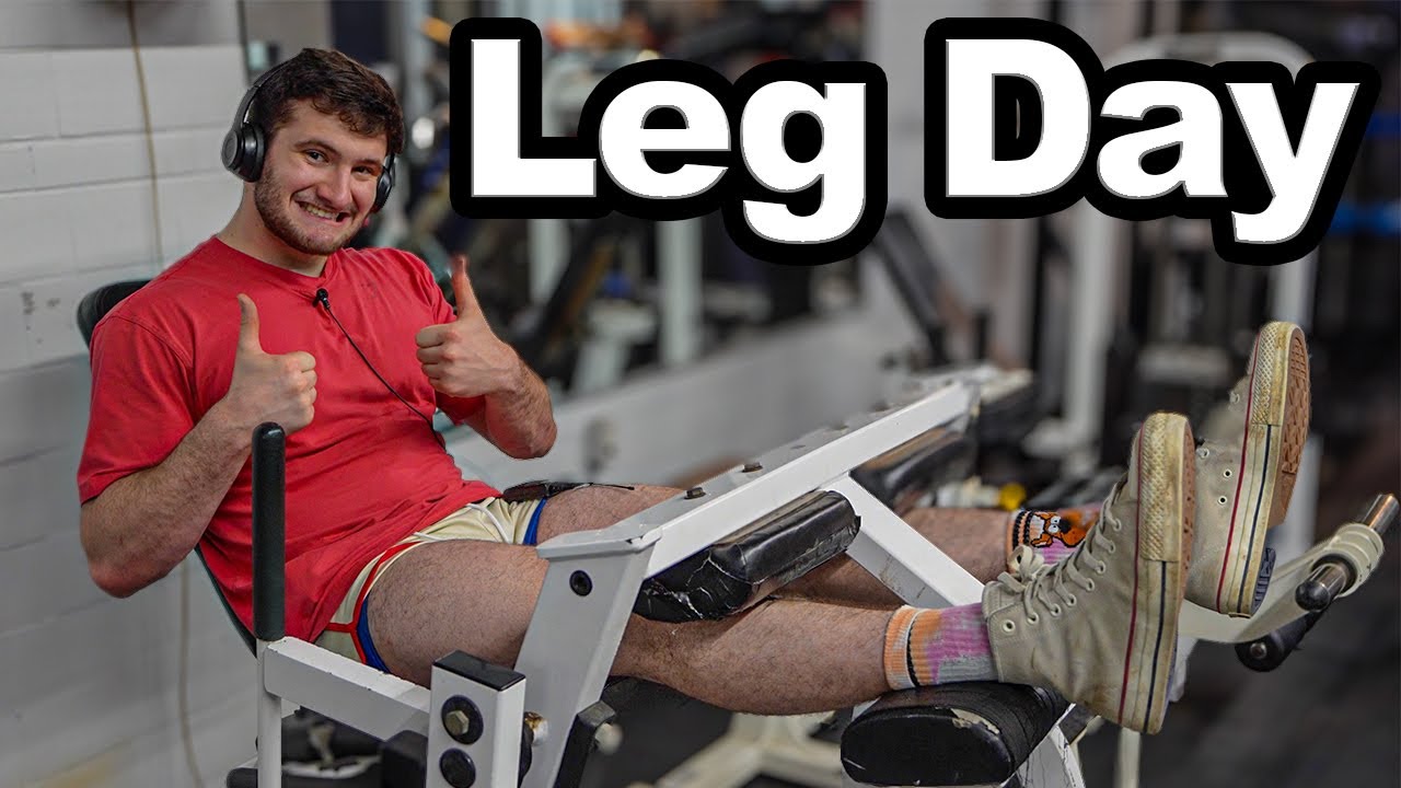 Simple Leg Day - YouTube
