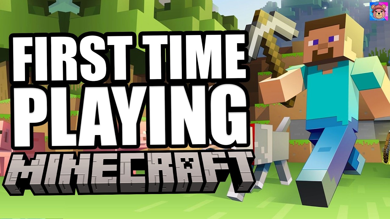 First time playing Minecraft (a very cozy playthrough) - YouTube