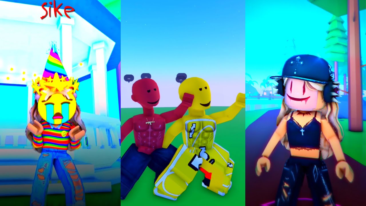 Best Roblox Tiktok Edits Compilation 127 Youtube