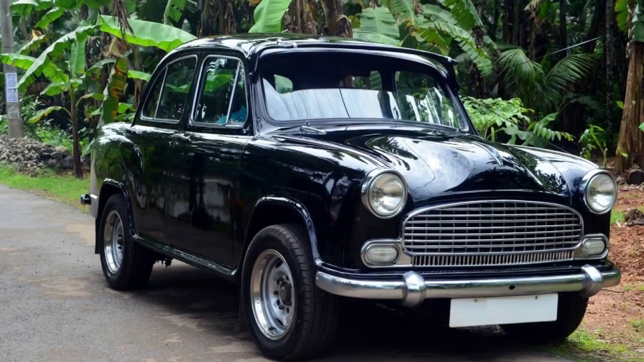 HM Ambassador Restoration Modification - Mark 2 Black - YouTube