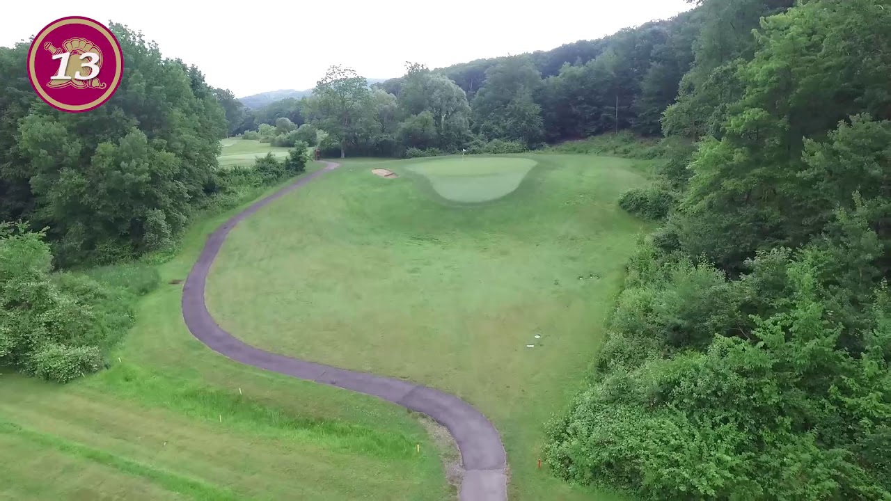 West Point Golf Course Hole #13 - YouTube