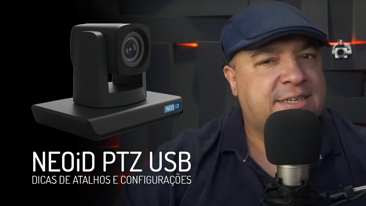 PTZ USB NEOID - DICAS DE ATALHOS E CONFIGURAÇÕES COM EDY SANTOS - YouTube