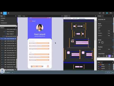 Figma to Code(HTML and CSS) Walkthrough with FUNCTION12 (Feat. Online Learning UI Kit Free ...