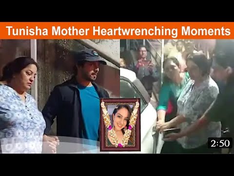 Tunisha sharma's body being taken j.j Hospital for Post Mortem # ...