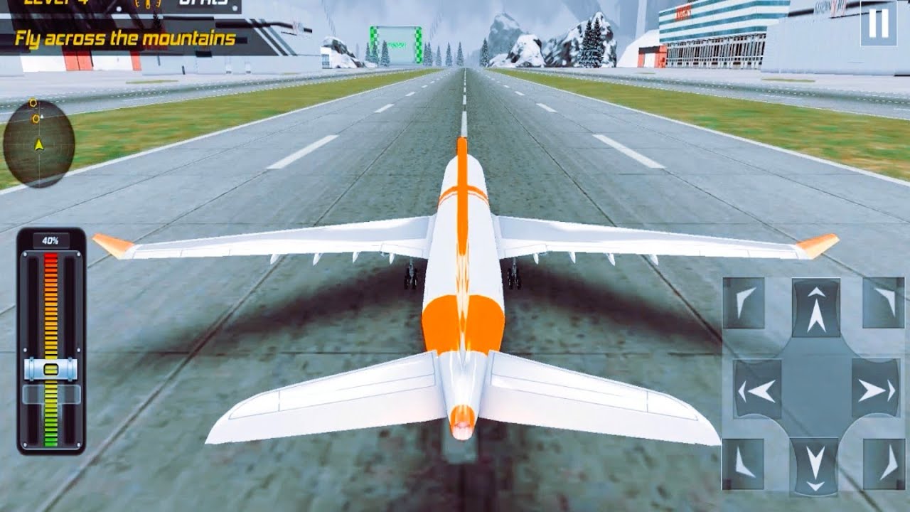 City Pilot Flying Plane Games #PlaneGames - YouTube