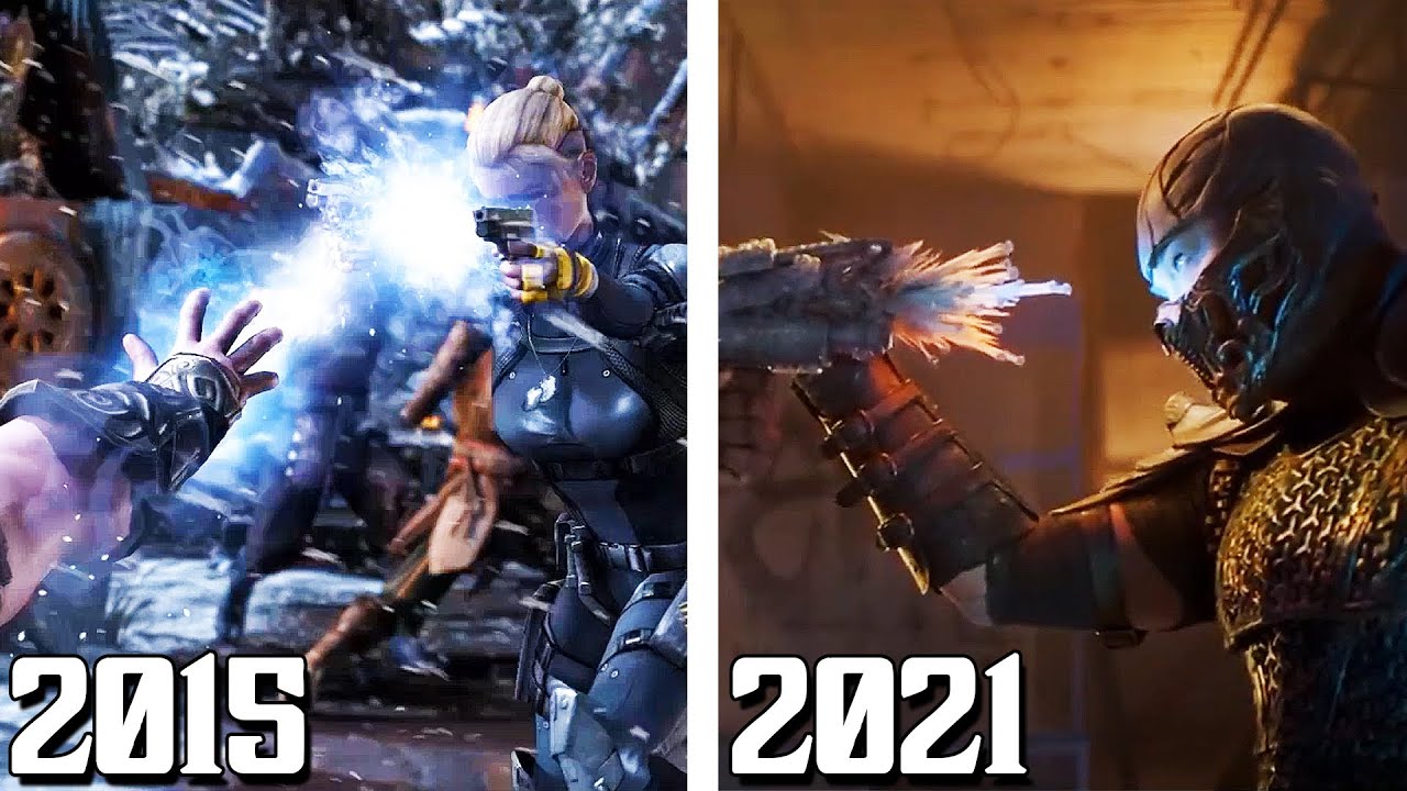 Sub-Zero Freezing Cassie's Gun vs Sub-Zero Freezing Jax's Gun ...