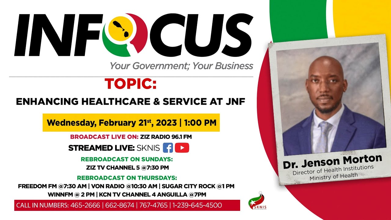 InFocus | Healthcare & Service at JNF | SKNIS - February 21, 2024 - YouTube