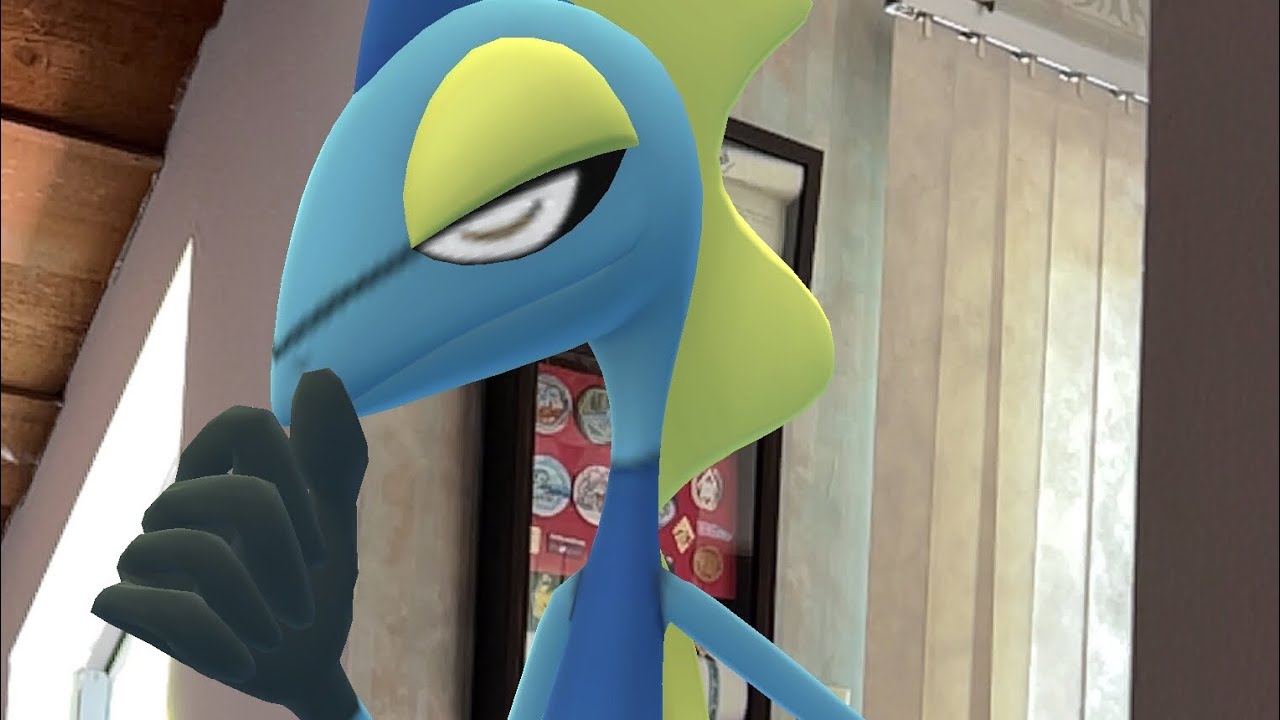 Inteleon in Go Battle League - YouTube