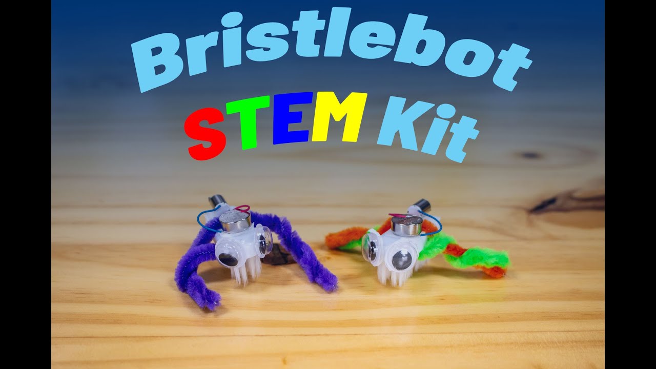 Bristlebot STEM Project in the Engineering Wonder Store - YouTube
