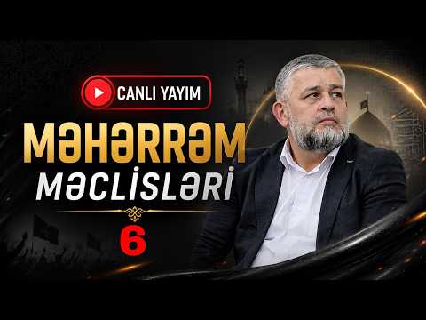 Məhərrəm Məclisləri 2026 #6 Seyid AğaRəşid