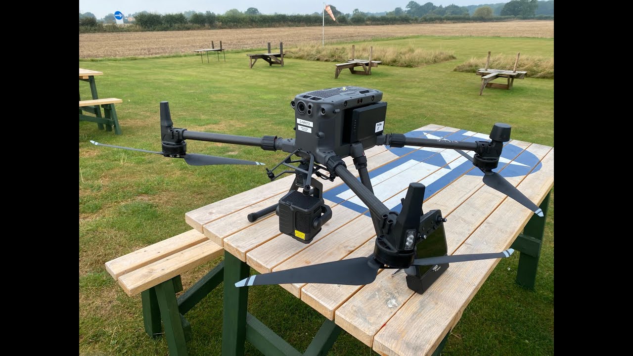 Network Rail Drones - YouTube