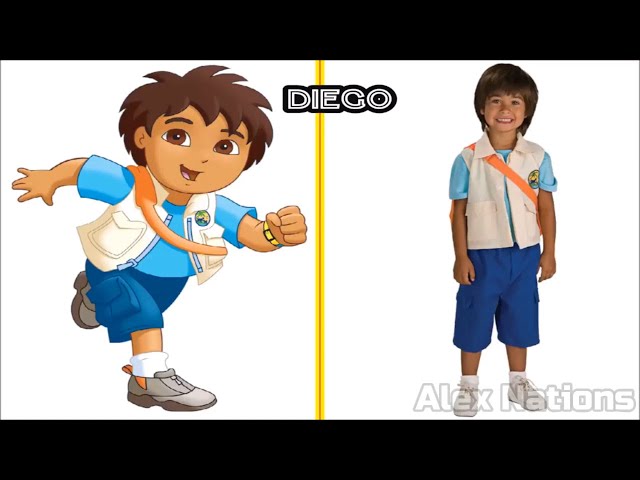 Dora The Explorer Characters Diego