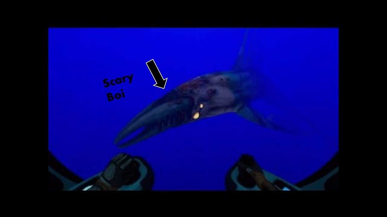 Hello VOID CHELICERATE! - Subnautica Below Zero - YouTube