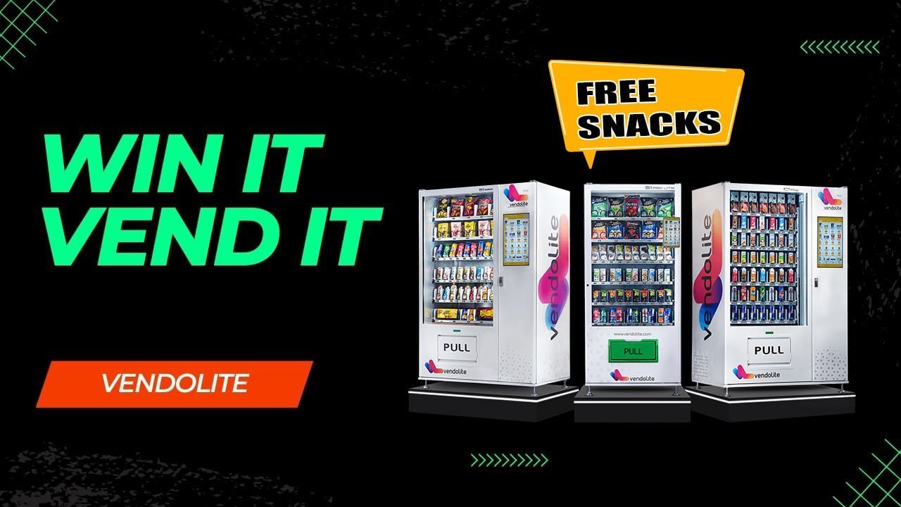 Win it Vend it | Pioneer in smart retailing system | Vending machine ...