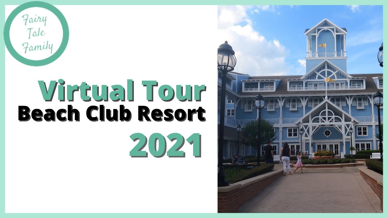 Virtual Tour Beach Club Resort 2021 - YouTube
