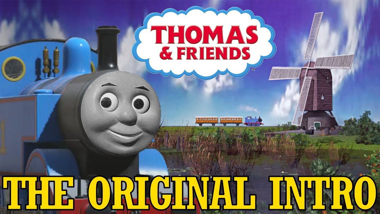 Thomas & Friends: The Classic Intro Theme (Trainz Remake) - YouTube
