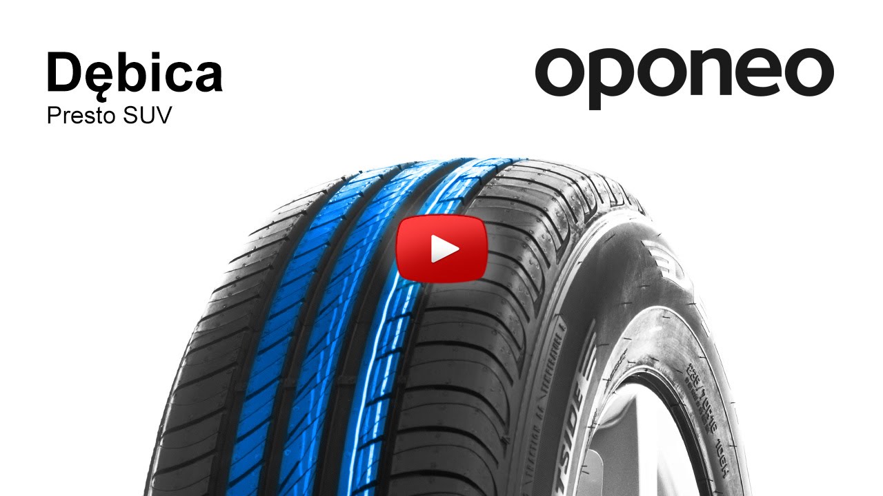 Tyre Dębica Presto SUV Summer Tyres Oponeo™ - YouTube