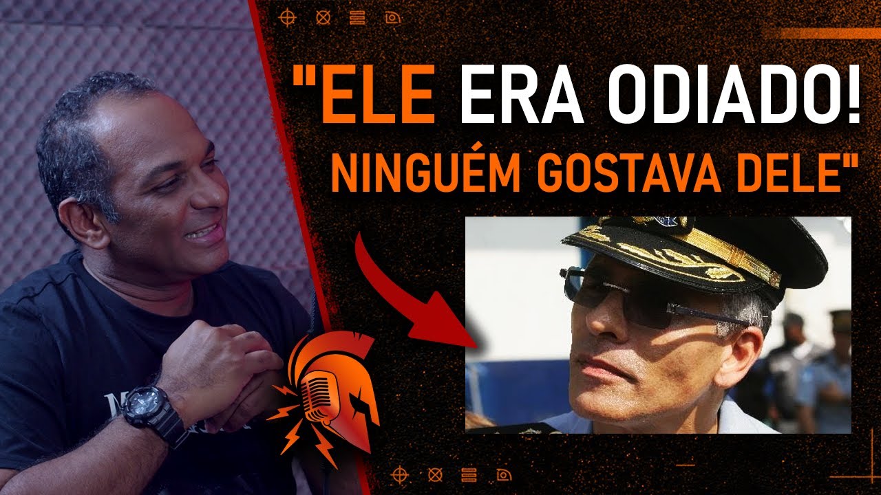CORONEL BATISTA CONTA COMO ERA O CORONEL PRÍNCIPE COMO COMANDANTE ...