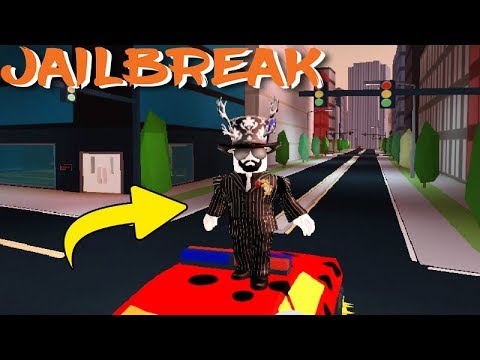 JOGANDO VESTIDO DE ASIMO NO JAILBREAK - ROBLOX - YouTube