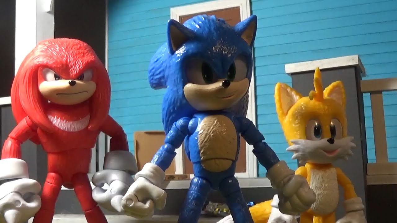 SONIC the HEDGEHOG "Time Travel" part 1 - YouTube