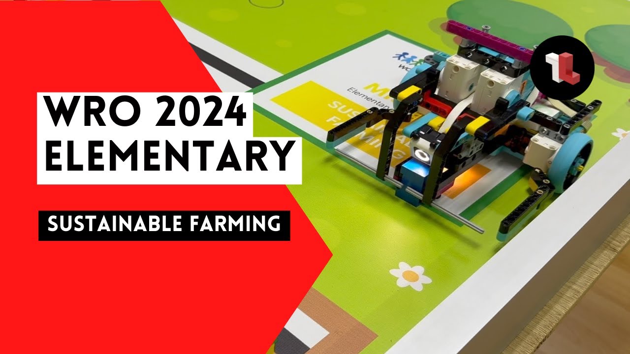 WRO 2024 Elementary (142 points) SPIKE PRIME - YouTube