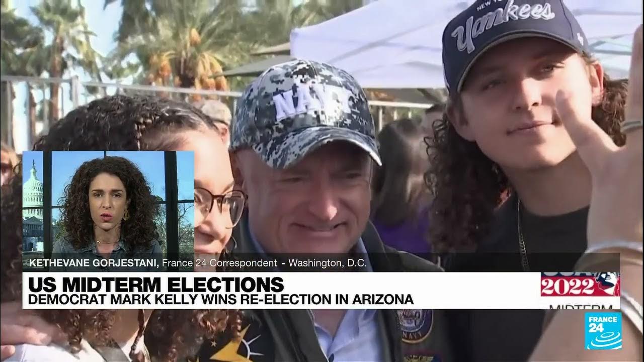 Mark Kelly Wins Arizona Senate Race Bringing Democrats A Seat From