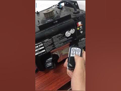 SMG 020YELM How to programming a new Liftmaster 891LM, 893LM Compatible ...