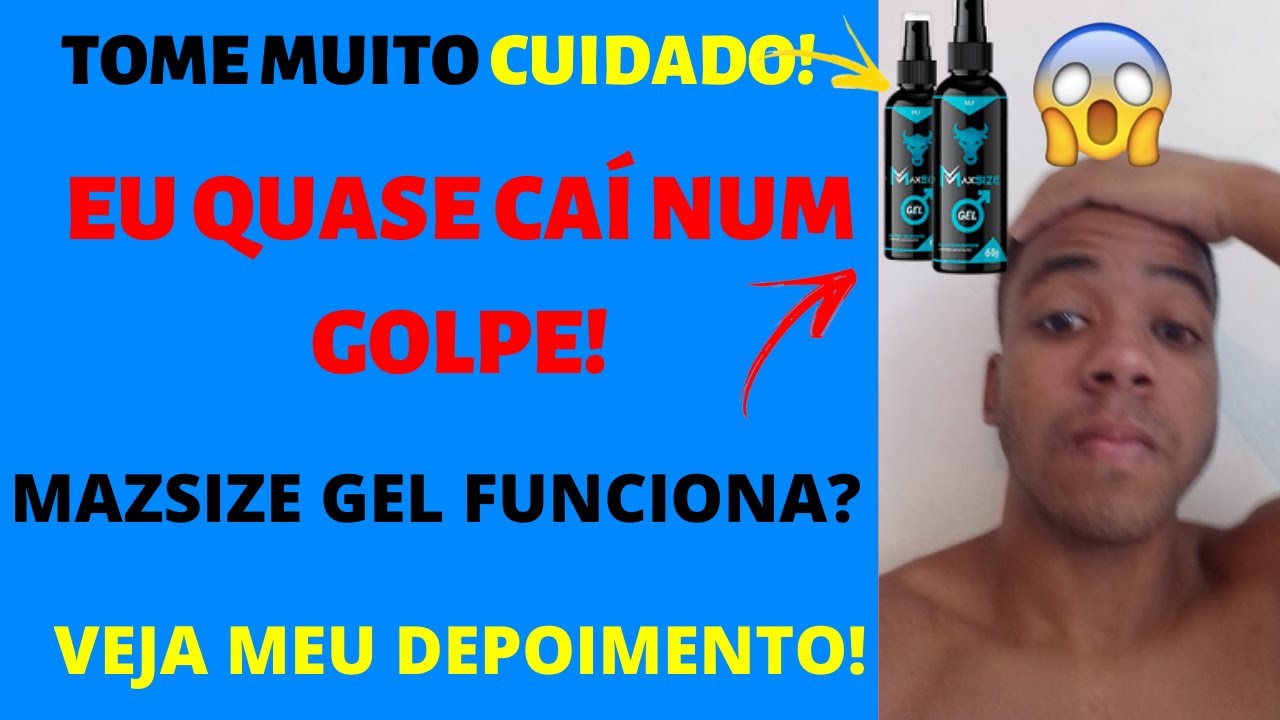 Max Size Gel- Max Size Gel Funciona?Max Size Gel Onde Comprar? MaxSize ...
