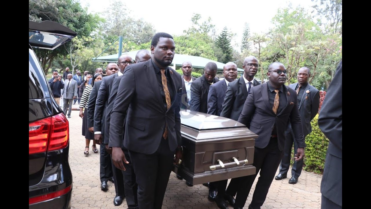 LIVE 🔴WAFULA CHEBUKATI FUNERAL SERVICE - YouTube