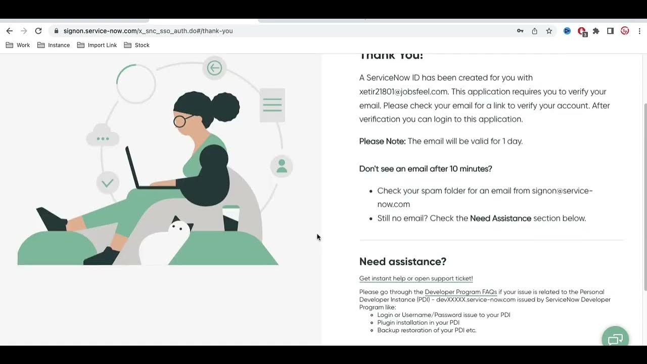 Create Free ServiceNow Developer Instance (PDI) - YouTube