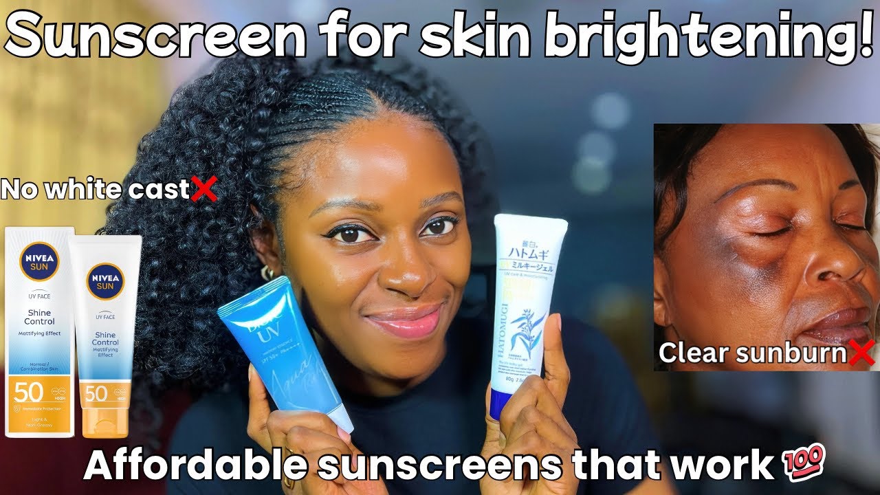 Best affordable sunscreens to use now clear sunburn, brighten skin, no ...