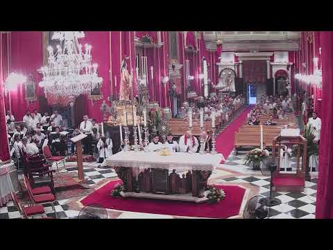 III Jum tat-Tridu - Għasar, Quddiesa u Barka, 6.30pm