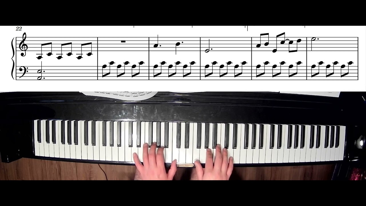 Fringe the Equation - Full Piano Version with Sheets - YouTube