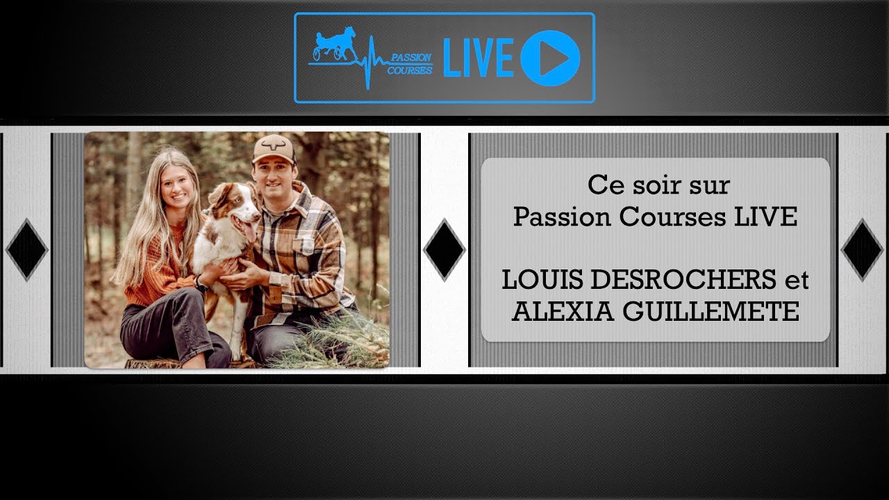 Passion Courses LIVE - Alexia Guillemette Louis Desrochers - YouTube