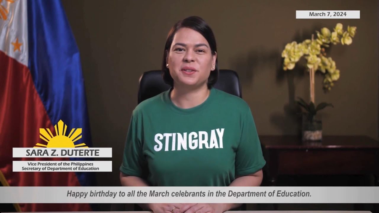 March 2024 Celebrations: Special Greetings from DepEd Secretary and ...