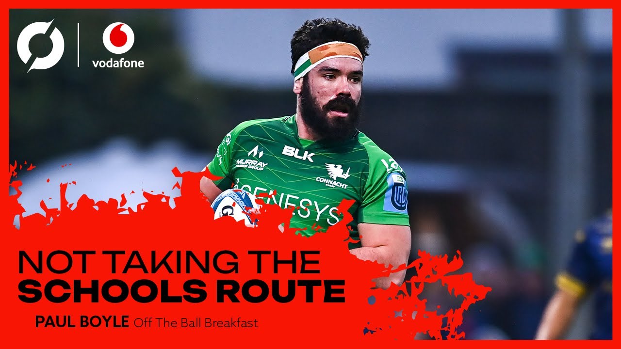 'It just wasn't an option for me anymore' | Paul Boyle on moving from ...