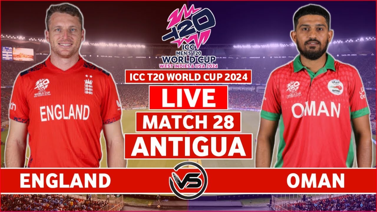 ICC T20 World Cup 2024 Live: England vs Oman Live Scores | ENG vs OMN ...