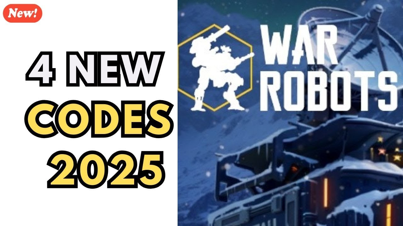 🔥NEW CODES🔥War Robots Codes December 2025 🔥All Working Codes | EbonX ...