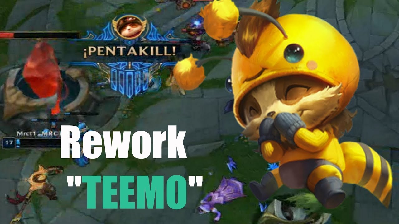 Nuevo Rework "Teemo TOP" / LoL / Patch 9.18 - YouTube