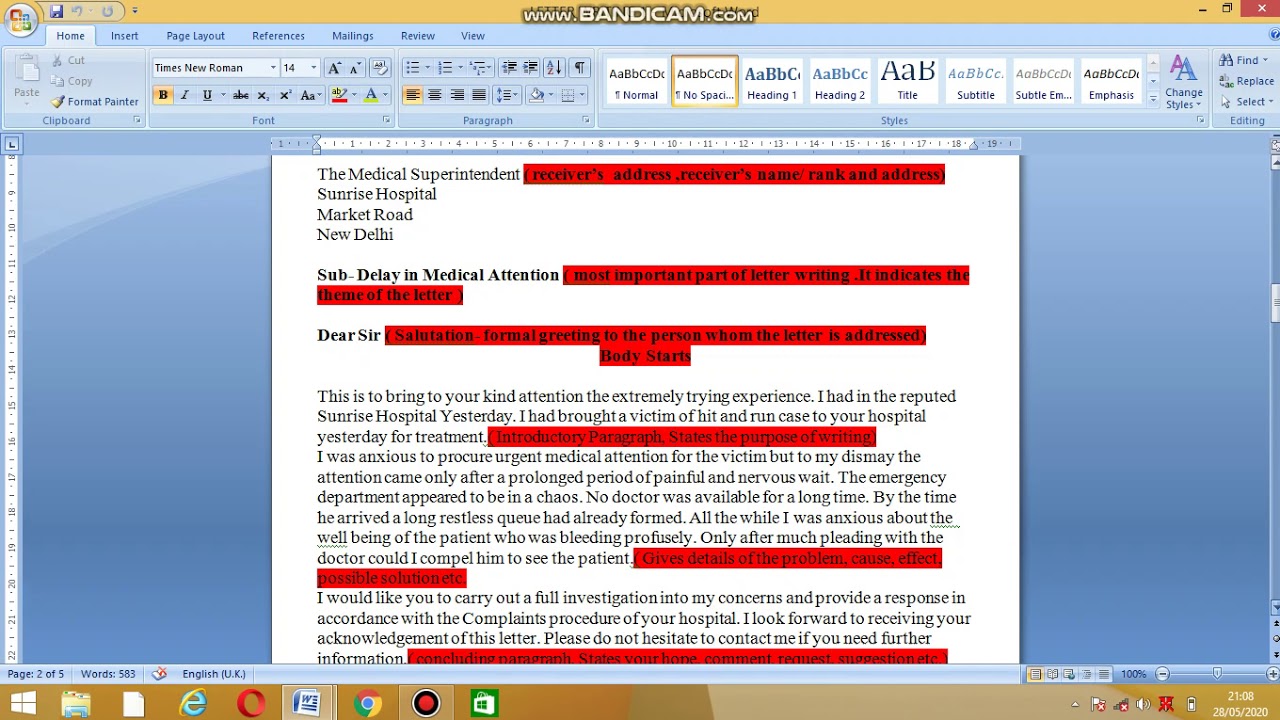Letter Writing Introduction YouTube Letter Writing Introduction YouTube