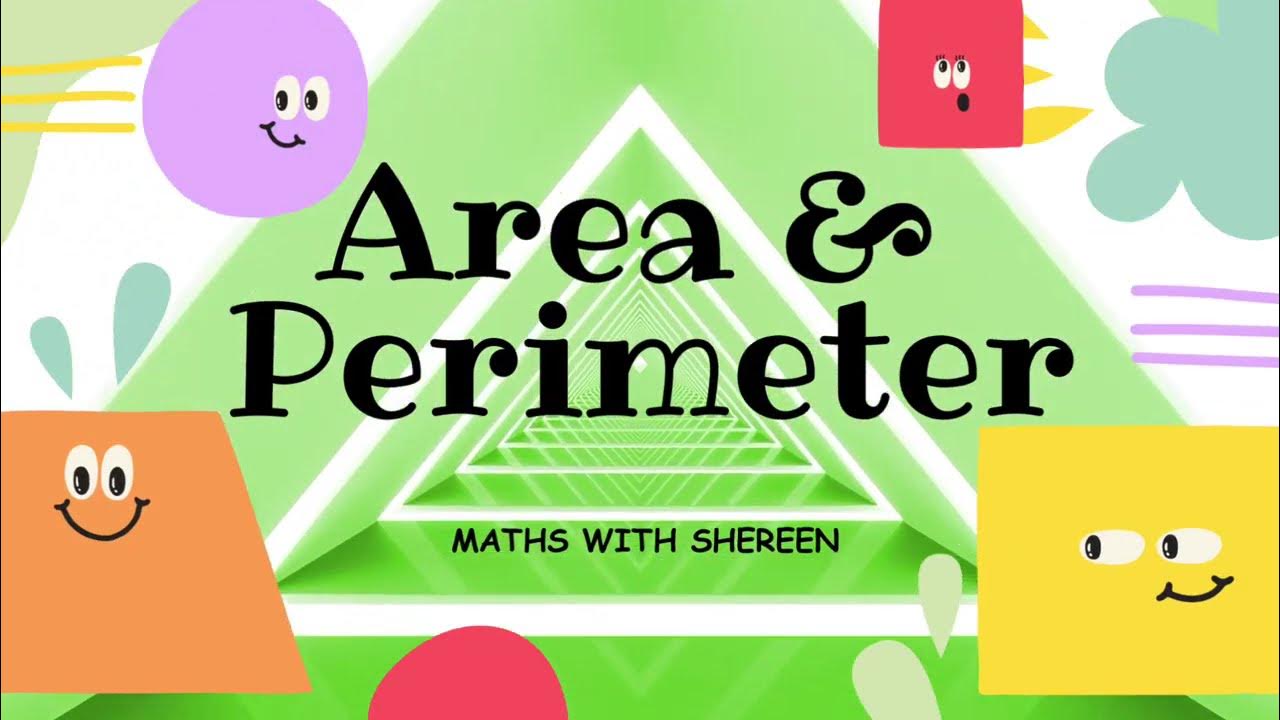 How to Find Area and Perimeter |Quick & Easy | Formulas| #maths # ...