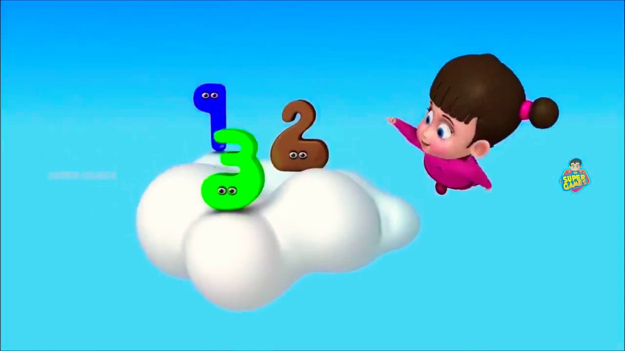 BABY-COLORS Numbers Song for Children Learn to Count for Kids Super ...