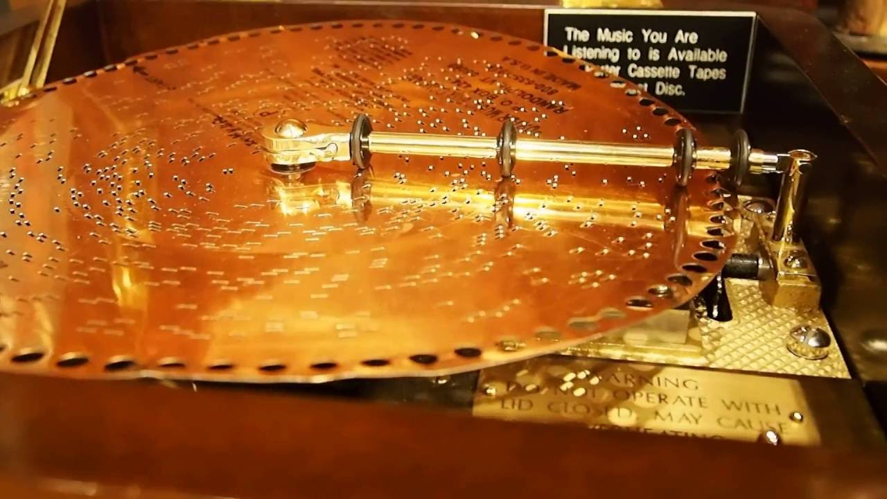 PORTER MUSIC BOX - YouTube