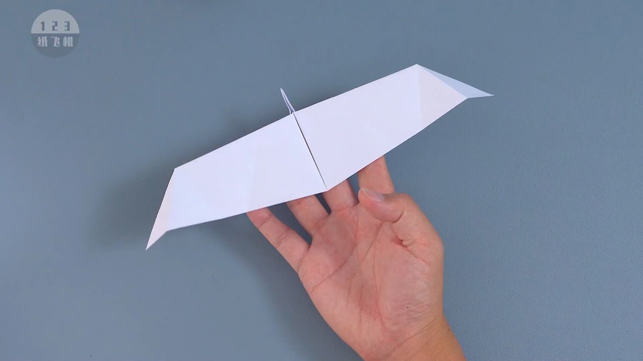Humanoid flight controller, let your paper airplane fly! - YouTube