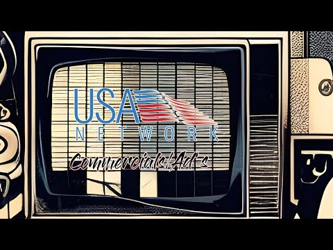 USA Network Commercials/Ads (June 2001) (Part 2 Of 2) - YouTube