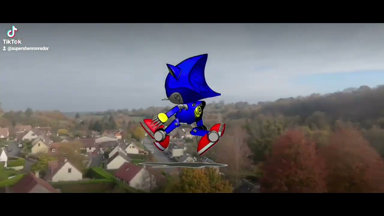 Robotnik inventer un nouveau prototype qui va faire face contre Scénic ...