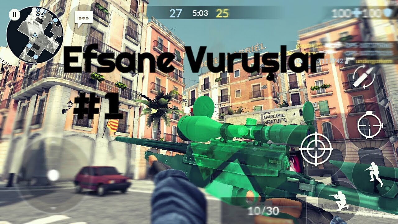 Ciritical Ops Efsane Vuruşlar #1 - YouTube