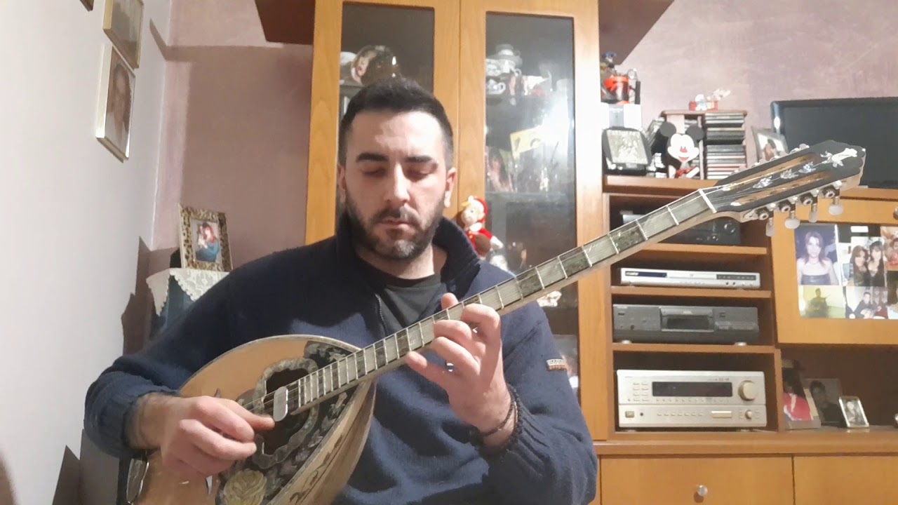 Τα ματια μου στα ματια σου...κοτσιρας εισαγωγη..paris bouzouki - YouTube
