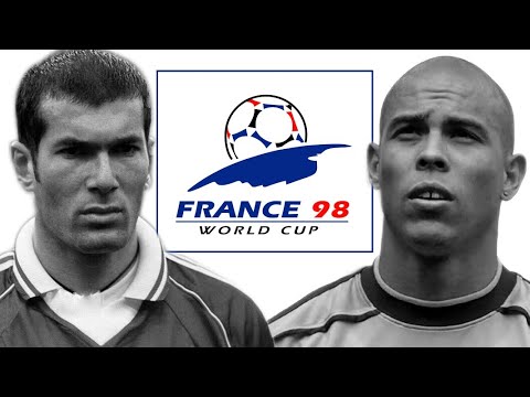 FRANCE 98: The Last Great World Cup of the 20th Century - YouTube